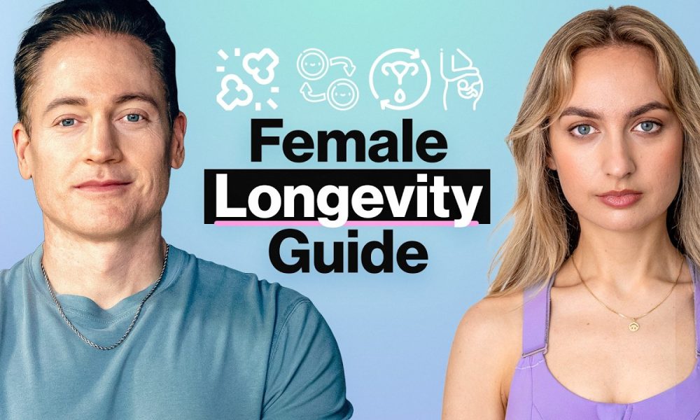 The Female Blueprint: A Longevity Guide for Every Stage of Life | I Won ...