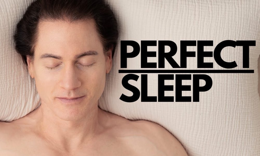 How Bryan Johnson Gets Perfect Sleep Scores Every Night: A Blueprint ...