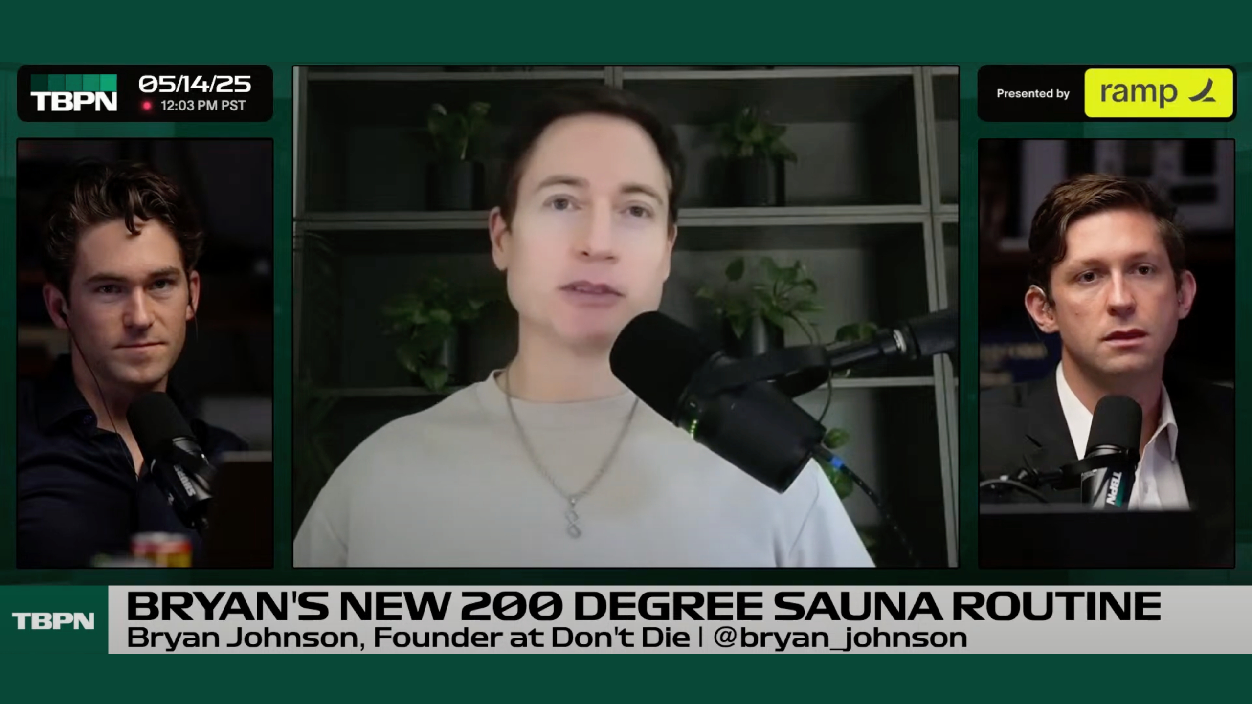 Bryan Johnson Sat in a 200°F Sauna for 7 Days. Here’s What Changed | I ...