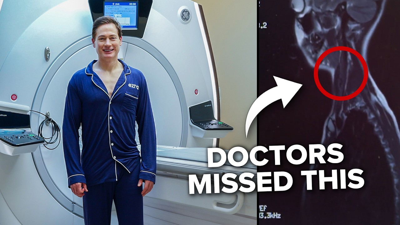 How a Routine MRI Saved Bryan Johnson’s Life | I Won't Die