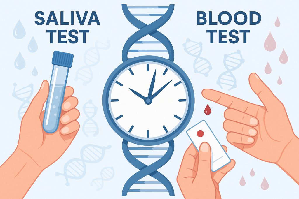 Saliva vs Blood Tests for Biological Age: Which One Actually Works? | I ...
